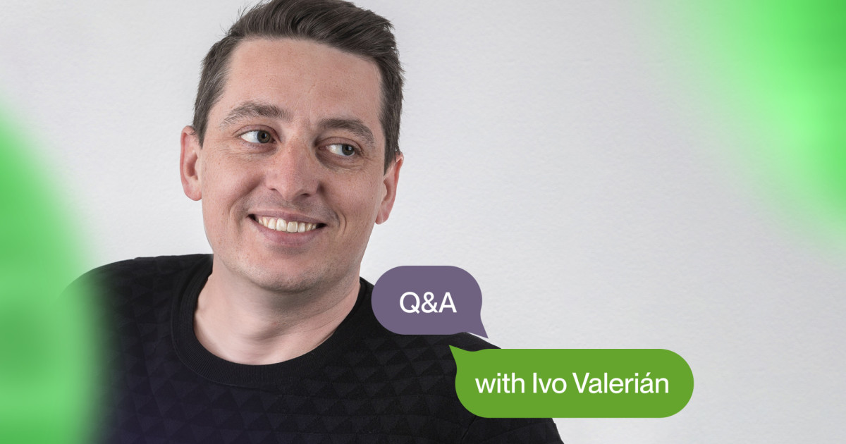 Interview with our senior developer, Ivo Valerián | Navmatix